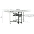 "Sew Ready Foldable & Expandable Craft Table, Mobile Fabric Cutting ...