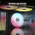 iCUE Link LX120-R RGB 120mm PWM Reverse Fans – Triple Fan Kit – Low ...