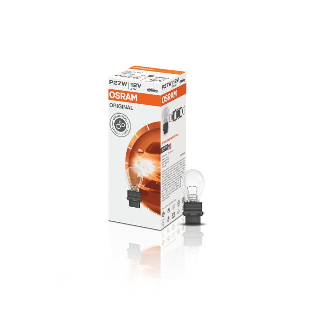 10-PK Osram 3157 P27/7W 12V Original High-Performance Automotive Bulb ...