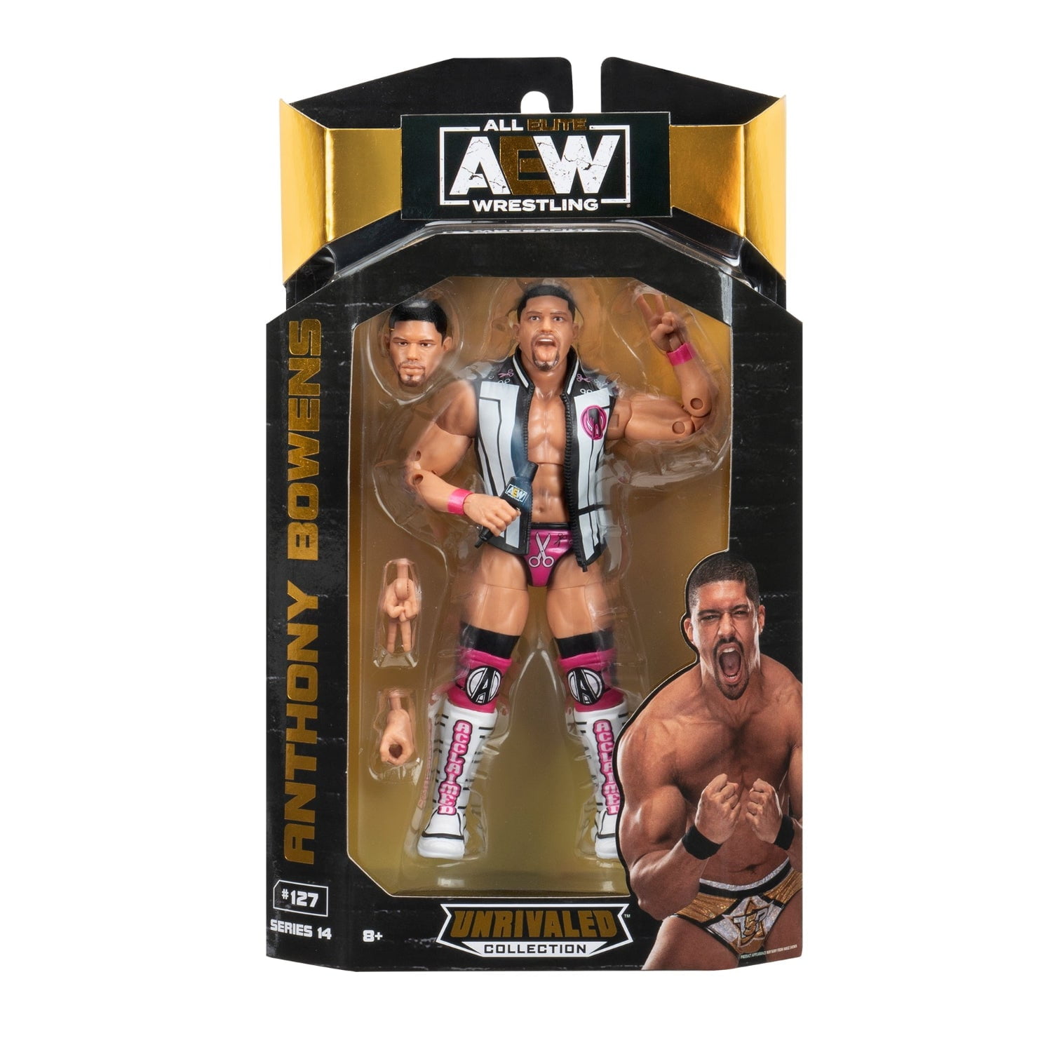 Click here for Jazwares Aew: Unrivaled Collection - Series 14 Act... prices