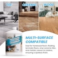 All-surface floor cleaner concentrate, no-rinse formula protects and ...