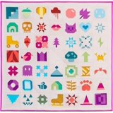 Mini Block Sampler Quilt Pattern Book by Art East Quilting Co - Walmart.com