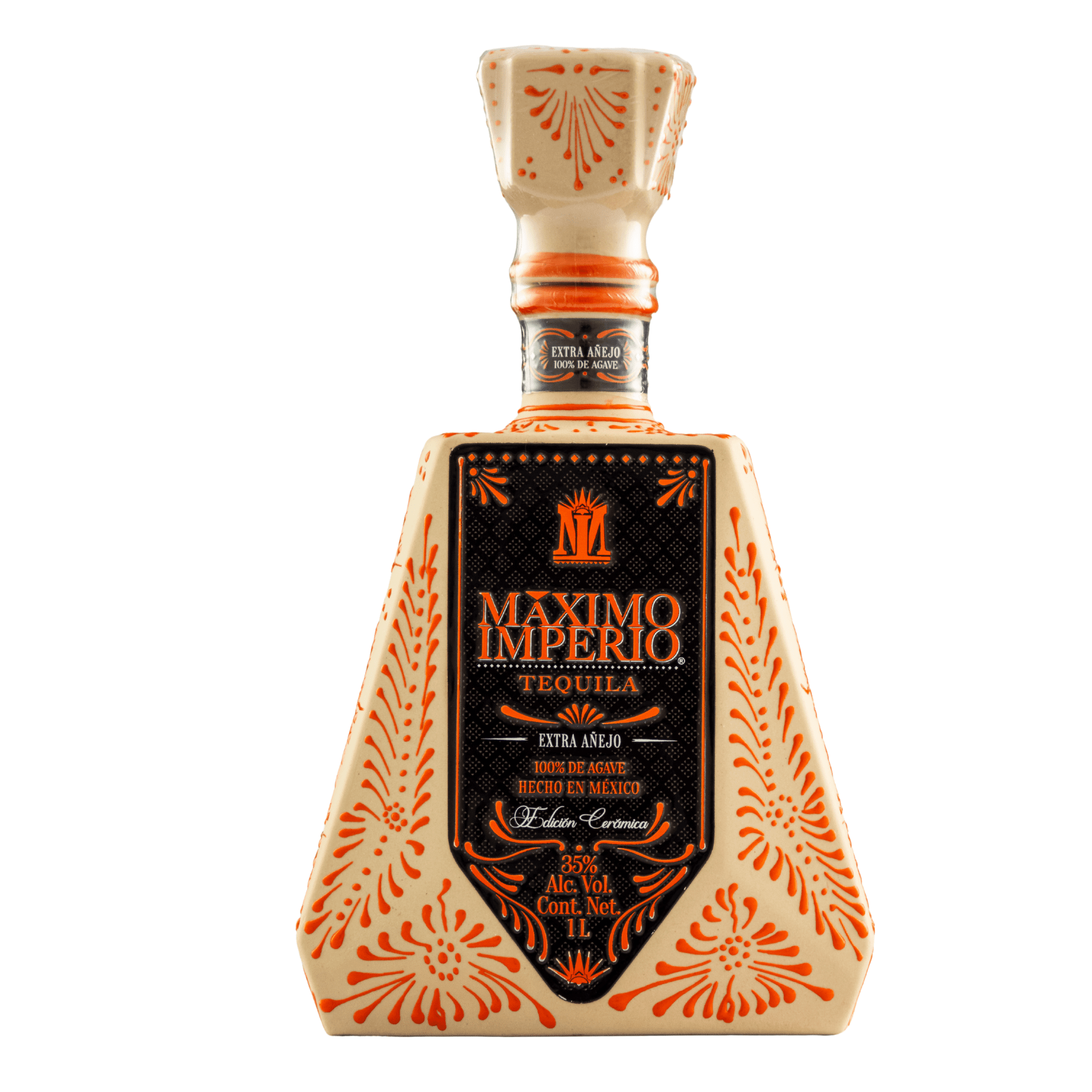 Tequila Máximo Imperio Cerámica Extra Añejo 1000 Ml Máximo Imperio ...