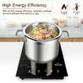Built-in Induction Cooktop, Portable Countertop Burner, Sensor Touch ...