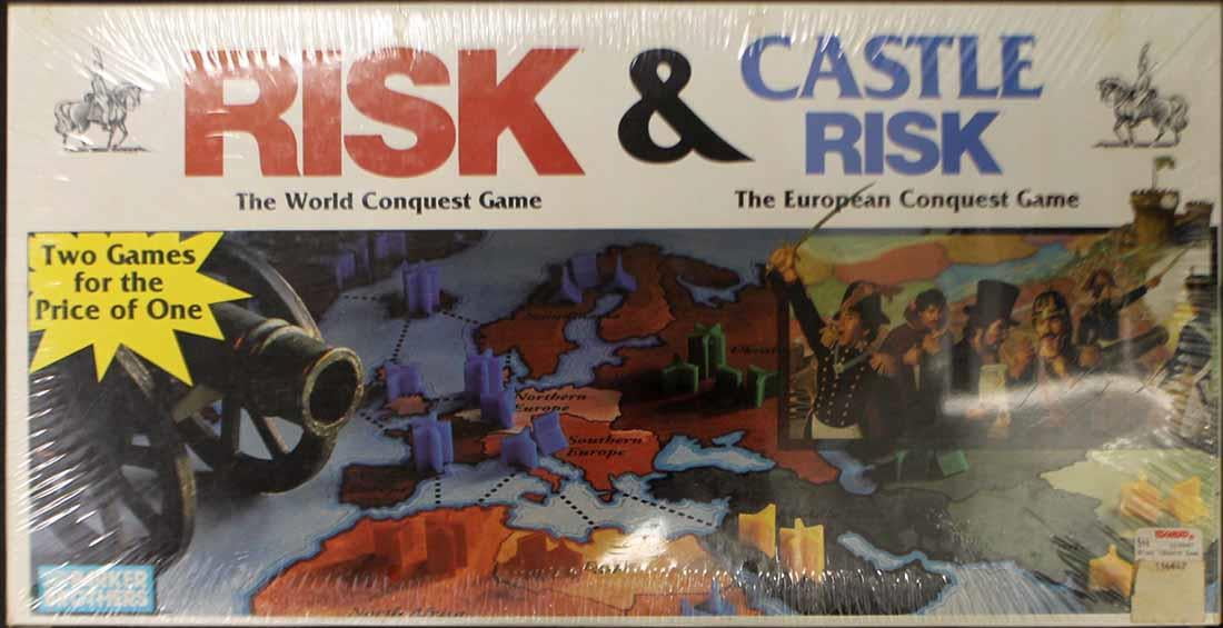 Risk & Castle Risk Fair/VG+ - Walmart.com