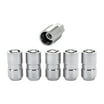 McGard Anti-Theft Lug Rims Wheel Lock Set, 4pk, M12X1.5, 19mm & 21mm ...