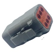 DT12S-BT Deutsch Automotive Connectors 12P DT BOOT PLUG - Walmart.com