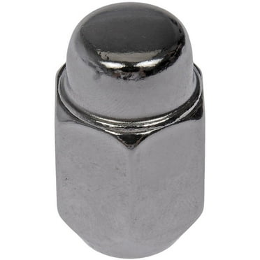 Dorman Autograde 711-305 Chrome Wheel Nut - Walmart.com