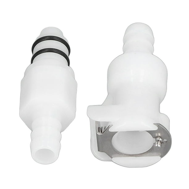Plastic Hose Quick Connector, Quick Replacement Shut Off Device Hose ...