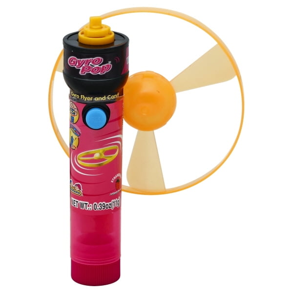 Gyro Pop Gyro Flyer and Candy Toy .39 oz. - Walmart.com - Walmart.com