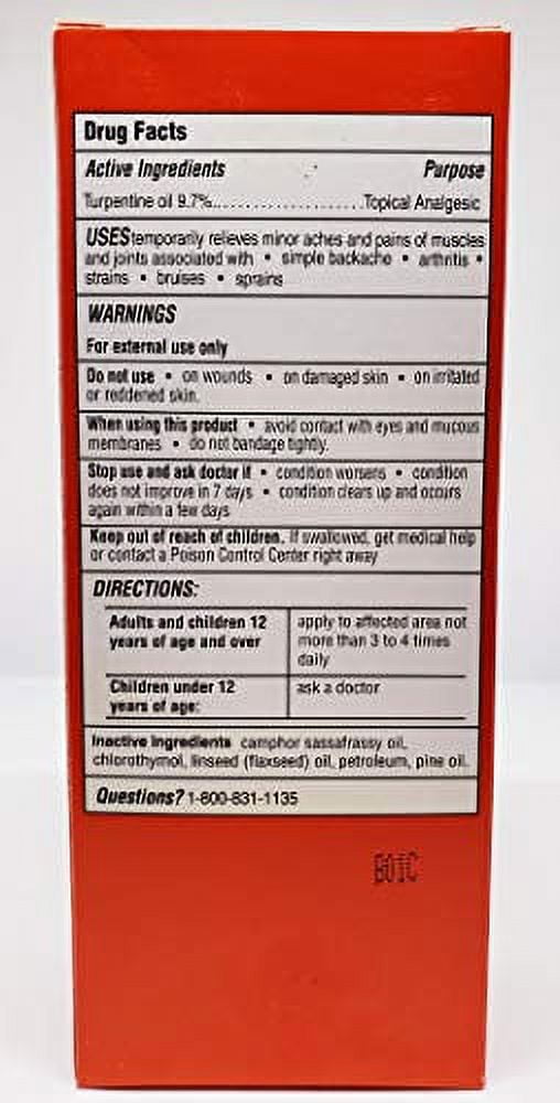 Oakhurst Company Dr. J.H. Mclean's Volcanic Oil Pain Nepal | Ubuy