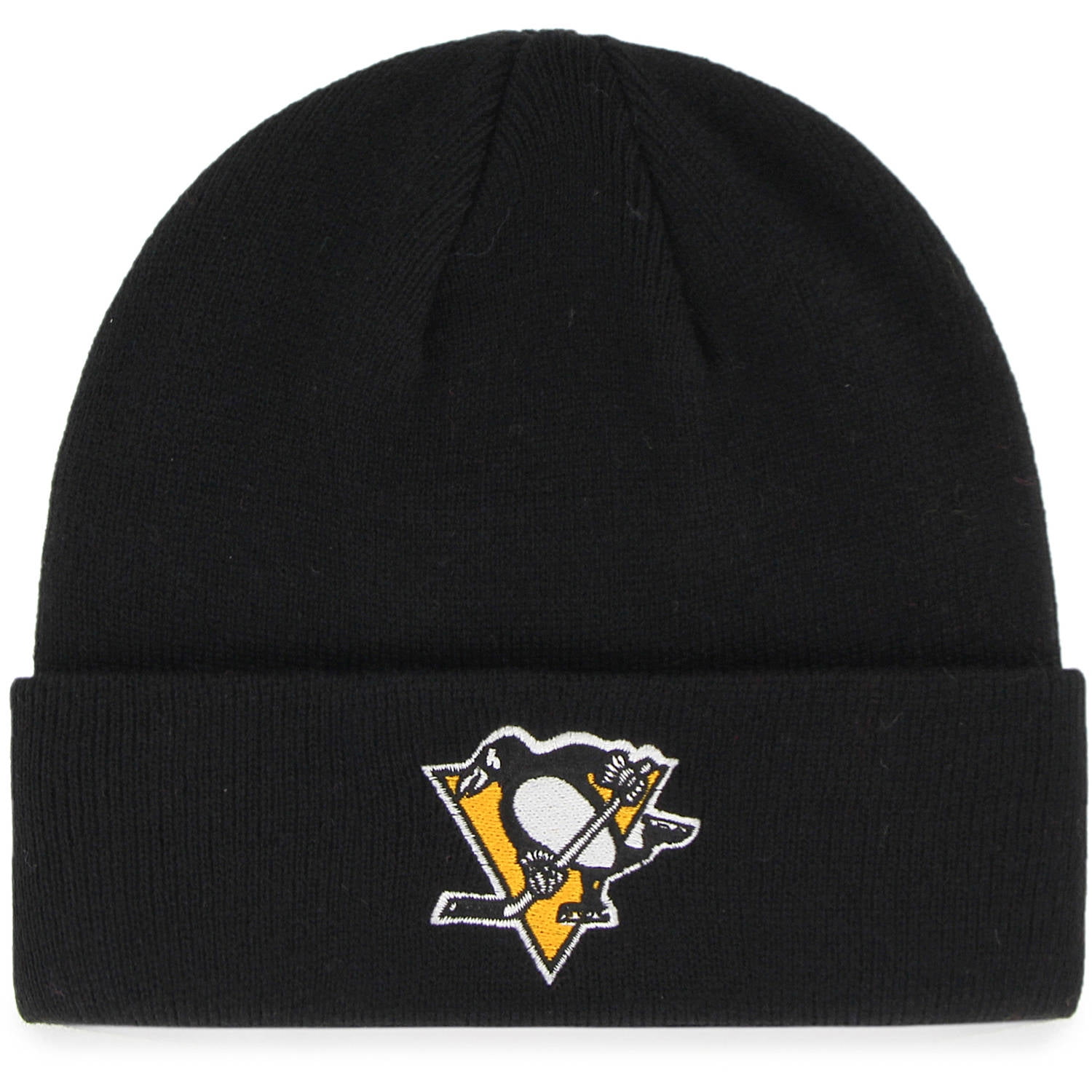 NHL Pittsburgh Penguins Mass Cuff Knit Cap - Fan Favorite - Walmart.com