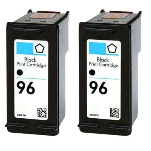 Replacement 96 High Yield Black Ink Cartridge compatible for HP ...
