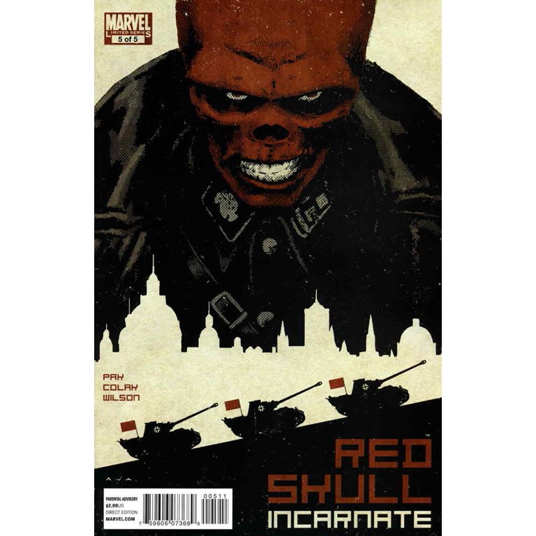 Red Skull Incarnate
