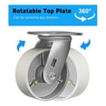 Industrial Casters- Heavy Duty casters,Cast Iron Wheel,Steel Casters ...