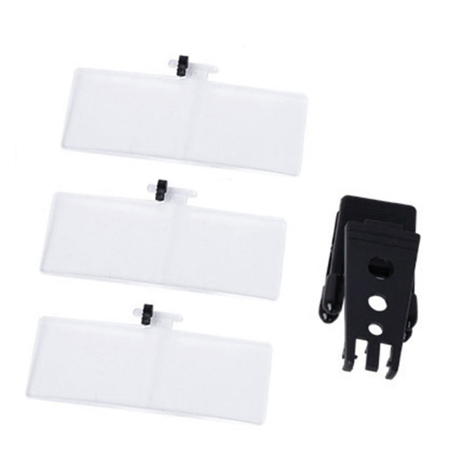 1.5X/2.5X/3.5X Lupa Instrumentos óPticos Clip Plegable en Lupa para ...