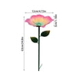 Bee Watering Station for Garden - Metal Butterfly Bee Feeder with ...