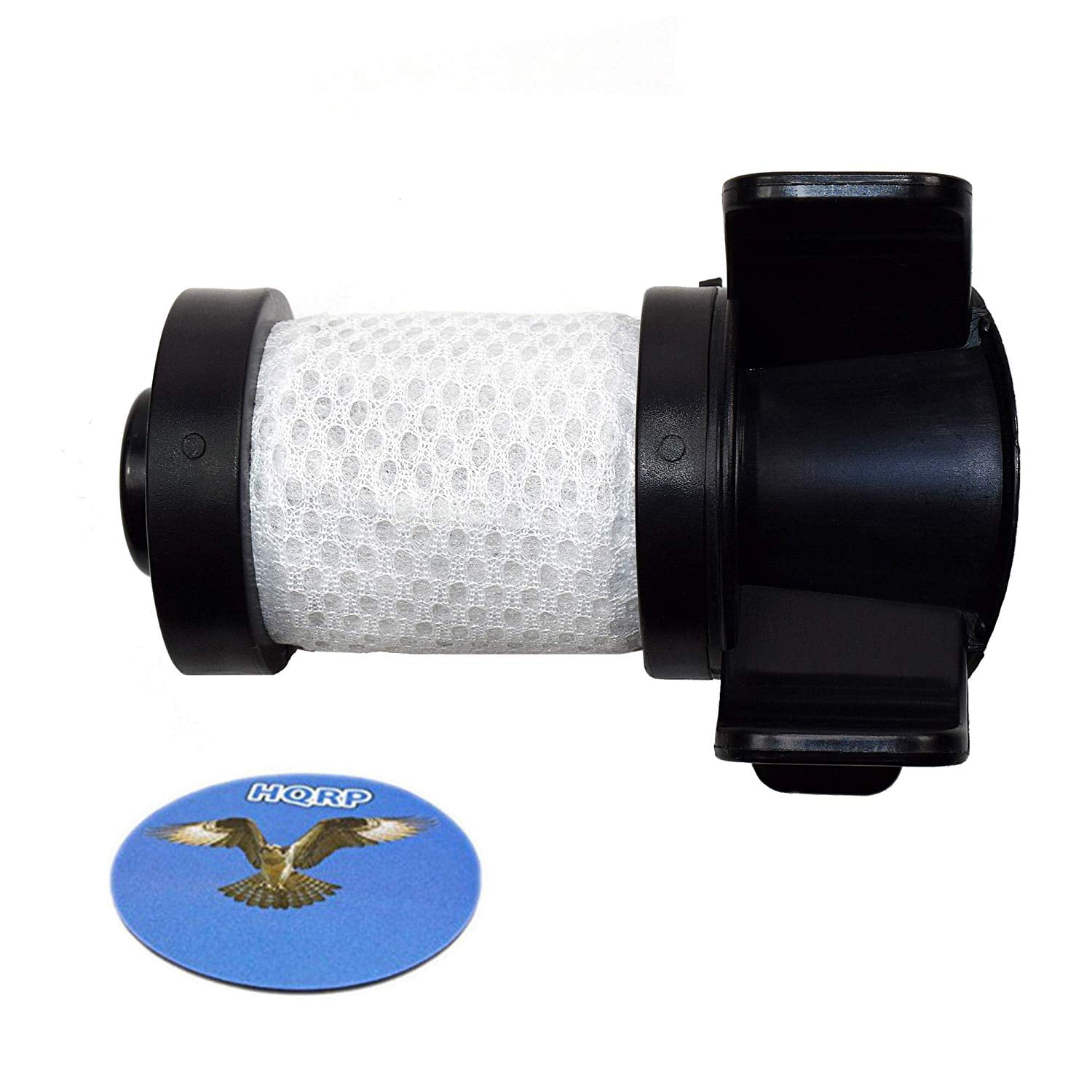 HQRP 2-Pack Filter Kit for Shark IONFlex 2X DuoClean IF200W IF251 IF252 ...