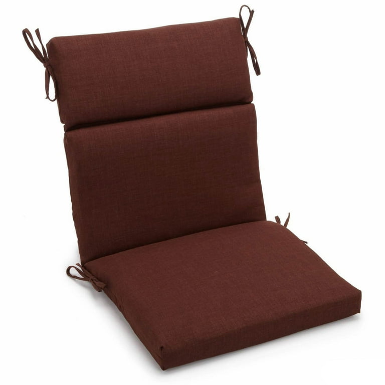 Style Selections 20-in X 21-in Hadrian Red Tile Patio Chair, 59% OFF