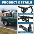 "HECASA Universal 60"" Adjustable Truck Rack, 1000 lbs Capacity, Full ...