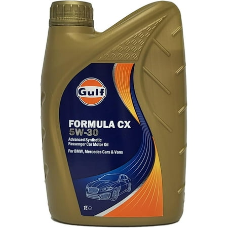 Gulf Formula CX 5W-30 Synthetic Motor Oil (1L) - Advance Passenger Car ...
