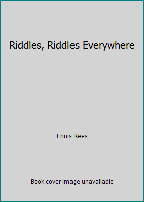 Riddles, Riddles Everywhere, Used [Library Binding] - Walmart.com