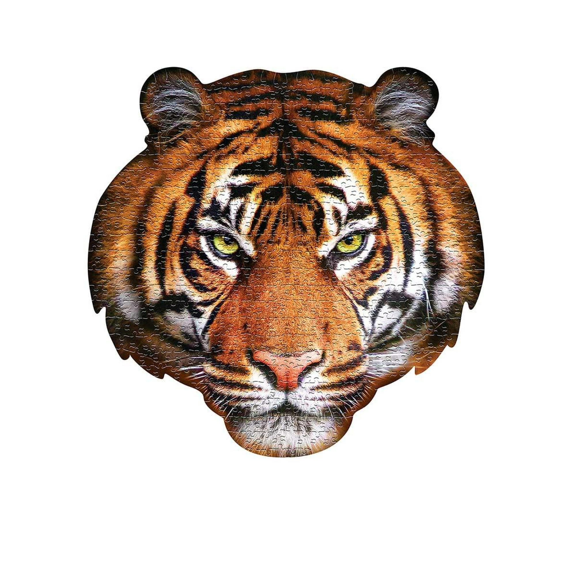 Click here for Madd Capp Games I Am Tiger 300 Piece Animal Head-S... prices