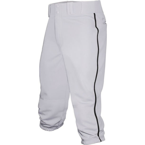 Baseball Express Youth Triple Play Piped Knicker Pant - Walmart.com