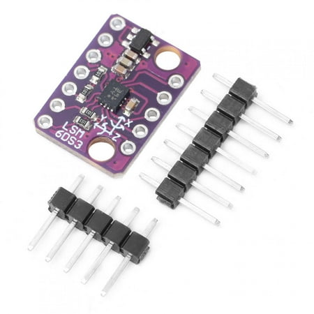Loewten 6DOF 6-Axes Gravity Acceleration Sensor Module IIC I2C 3-5V ...