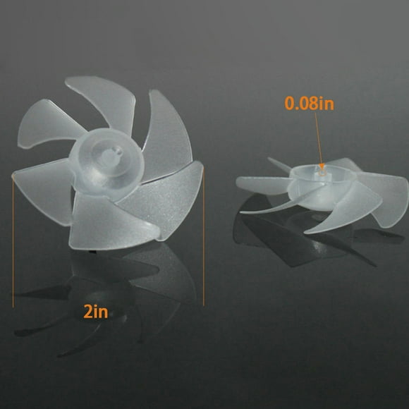 Plastic Fan Blades