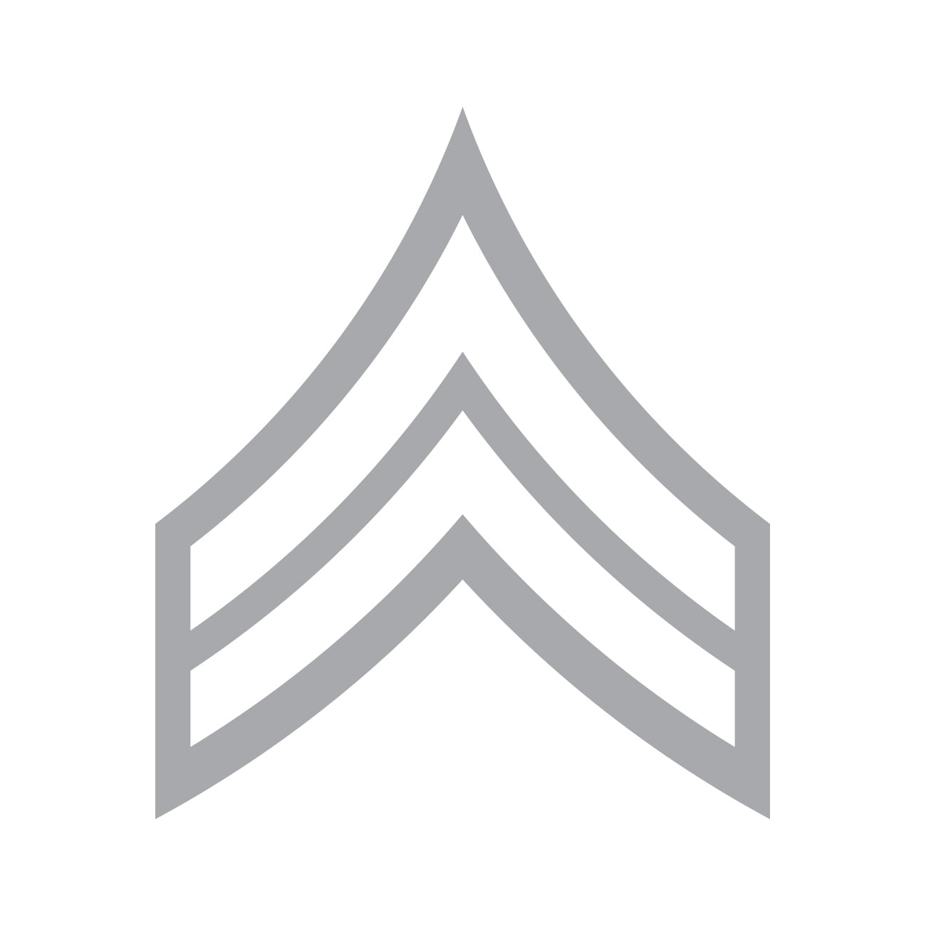 E-4 Corporal Rank Sticker Decal Die Cut - Self Adhesive Vinyl ...