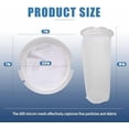 600 Micron Fine Mesh Bag For Paramount Debris Canister Debris Removal 8850