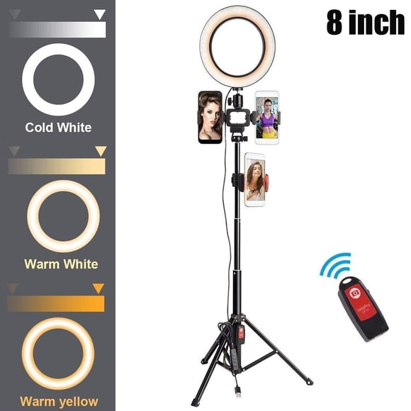 Ring Light Phone Stand