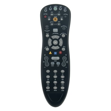 AT&T TV Remote Control, RC82V, Voice Activated, IR RF Recognition ...
