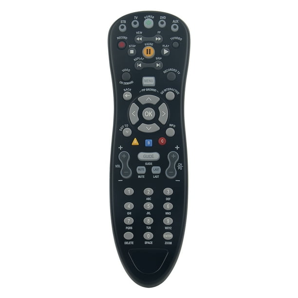 New RC1534820-04B replace remote control fit for Cisco Cable Box ...