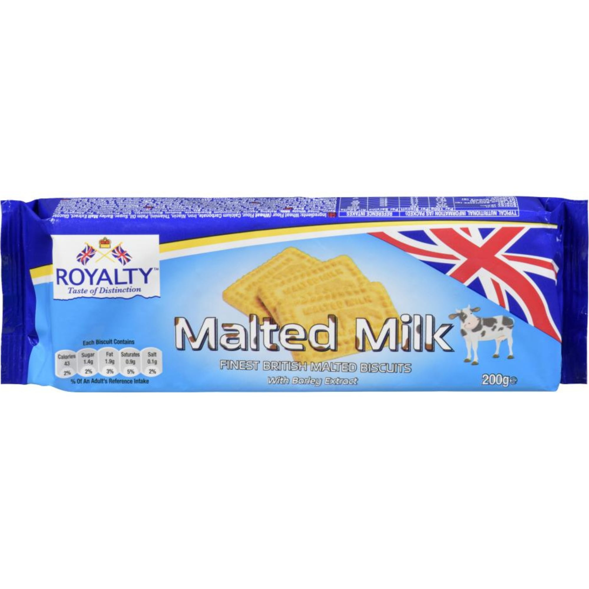 Click here for Royalty Malted Milk Cookies 200g Crispy Tea Biscui... prices