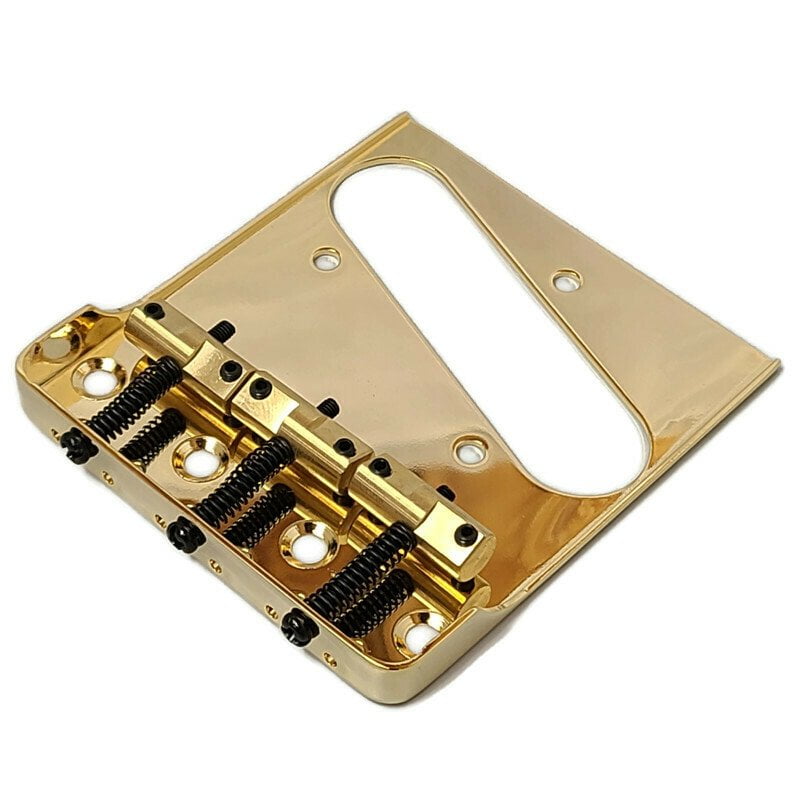 Telecaster Bridge w/Compensated Brass Saddles & Cut-Down Sides for ...