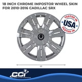 Coast To Coast IWCIMP357X IMPOSTOR ® WHEEL COVER - Walmart.com