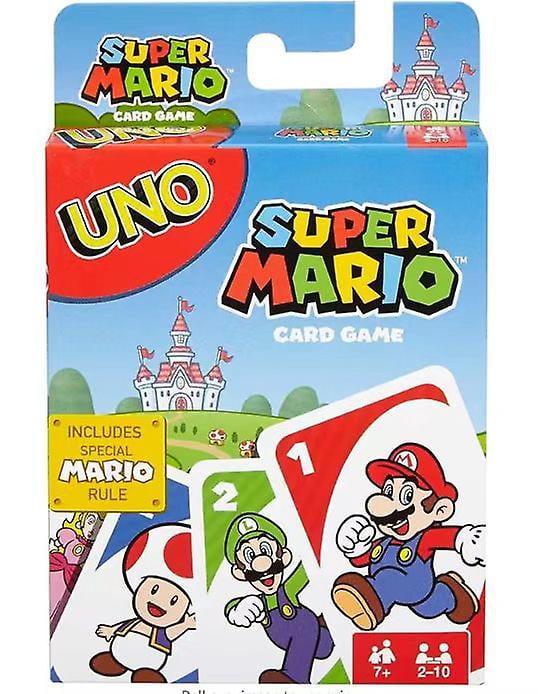 Juego de cartas CHAO Mario UNO familiar para 2 a 10 jugadores | Bodega ...