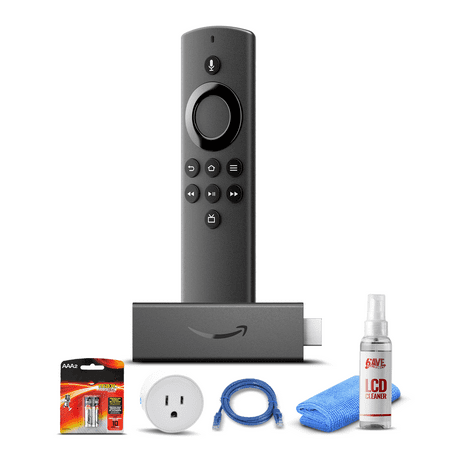 Fire TV Stick Lite with Alexa Voice Remote (1st Gen) - Black + WiFi ...