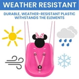 Disney Minnie Mouse 2-in-1 Outdoor Swing by Delta Children – For Babies ...