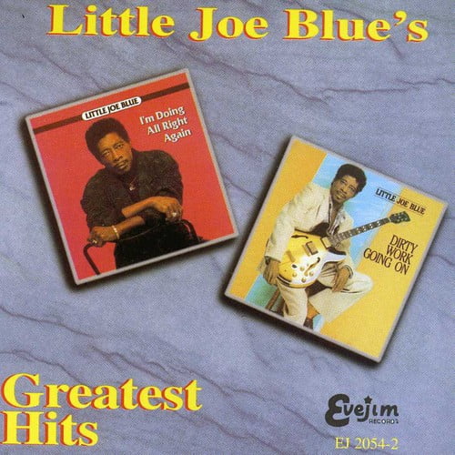 Little Joe Blue's - Greatest Hit's - CD - Walmart.com