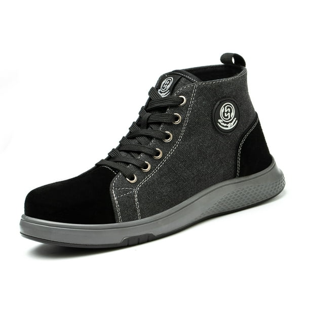 Composite Toe Work Shoes for Men Women Water Resistant Safety Boots ...