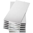 6061 T6 Aluminum Welding Coupons 1/8 Inch Thick 2 X 4 Inch Sheet Metal ...