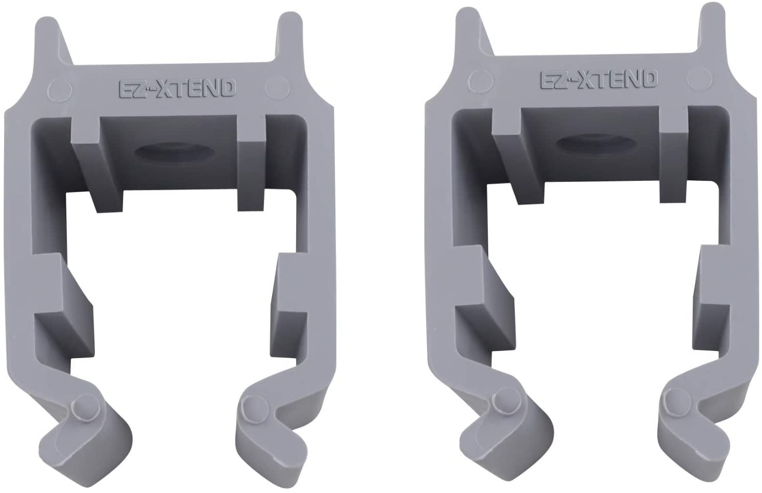 EZ-Xtend Pontoon Bimini Square Frame Clips Boat Accessories 2"Lx1-1/4 ...
