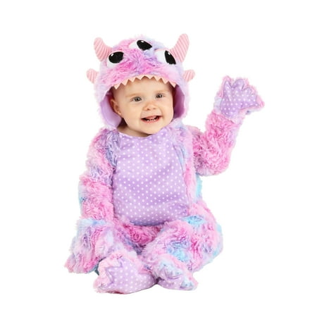 Infant Purple and Pink Monster Costume - Walmart.ca