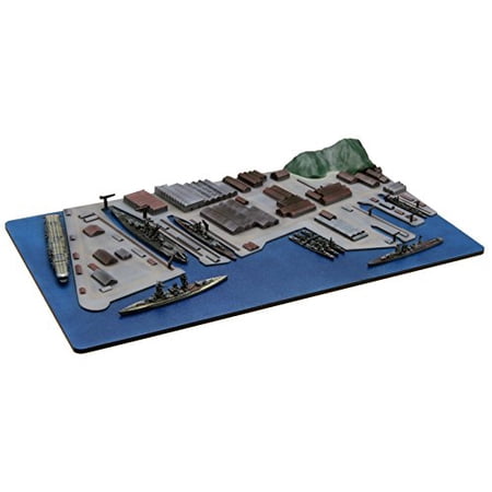 Fujimi model 1/3000 Collecting military port series No.1 Yokosuka ...