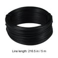 JIMING 55 Meters PVC Glue Coated Wire Binding Garden Wire Binding Iron ...