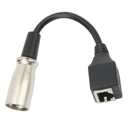 XLR Male To RJ45 Female Cable, XLR 3pin To RJ45 Female Adapter Cable ...