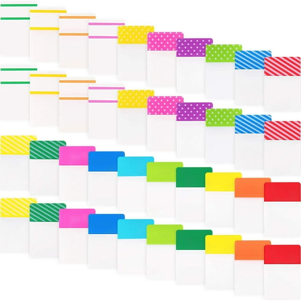 File Index Tabs Sticky Writable Flags for Labeling and Organizing ...